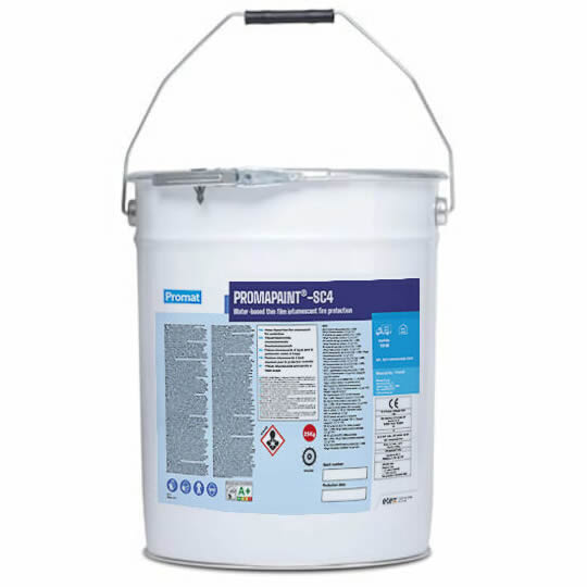 PROMASPRAY®-P300 nem reaktív tűzgátló bevonat – Proidea