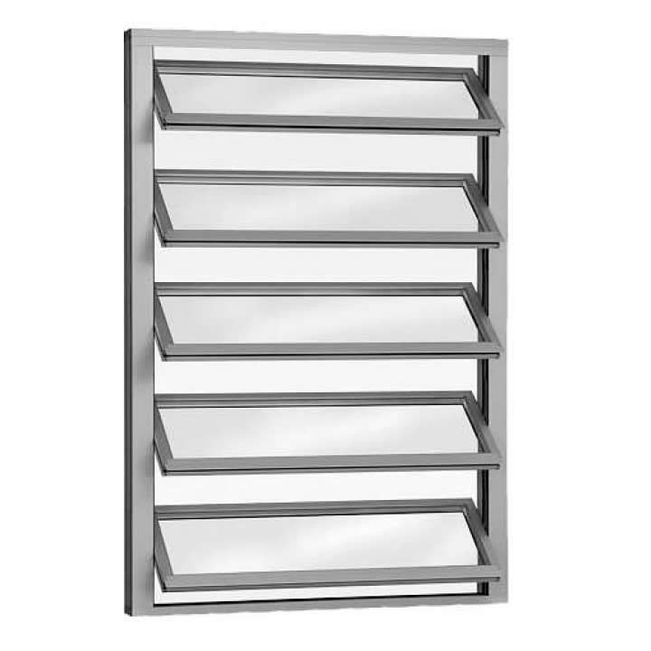 ColtLite üveglamellás füstelvezető és szellőztető berendezés – Proidea