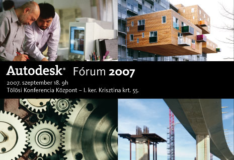 Autodesk Fórum 2007.