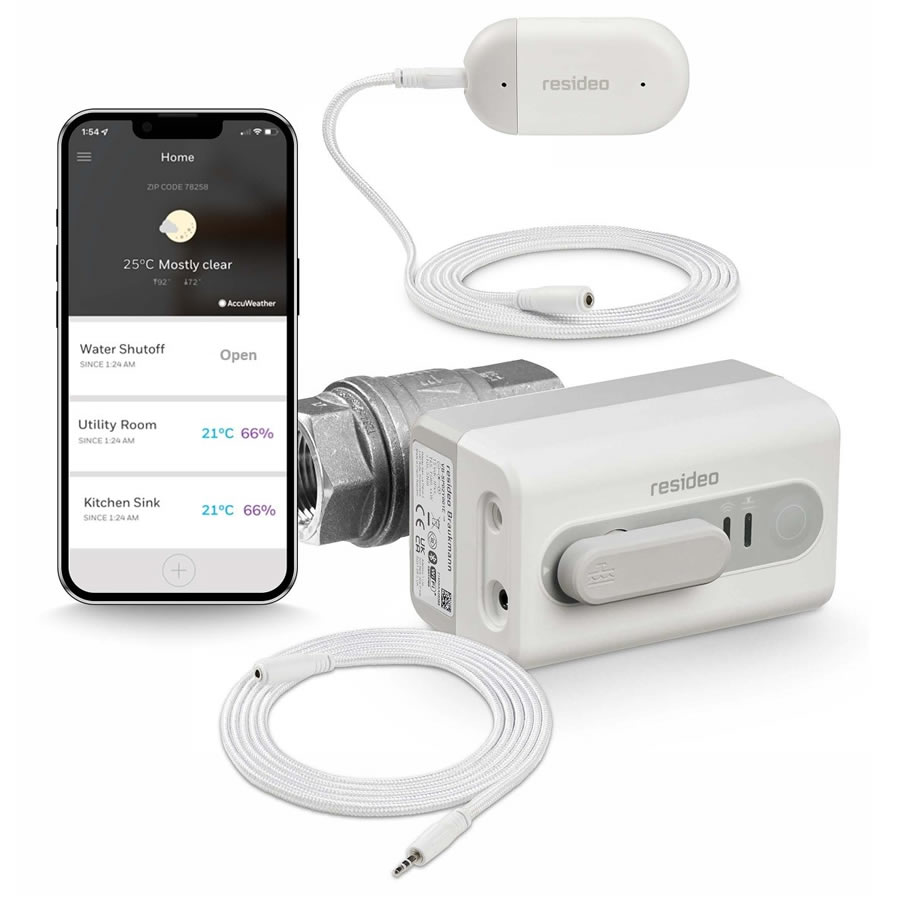 Resideo Akadémia – L1 és L5 vízszivárgás elleni védelem oktatások ...