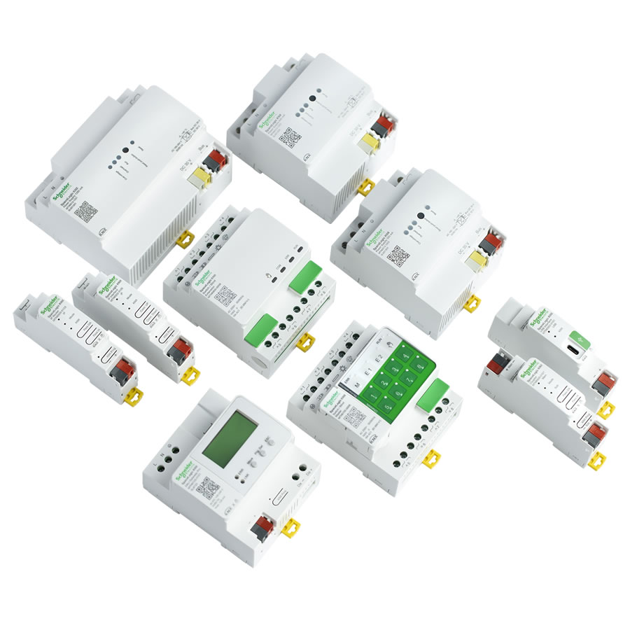 SpaceLogic KNX épületautomatizálási rendszer – Proidea