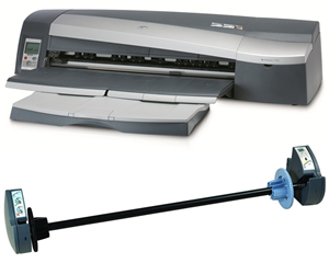 HP DesignJet 130 tálcás nyomtatók akciós áron