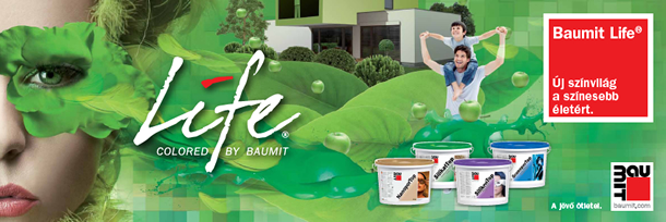 Bemutatkozik a Baumit Life