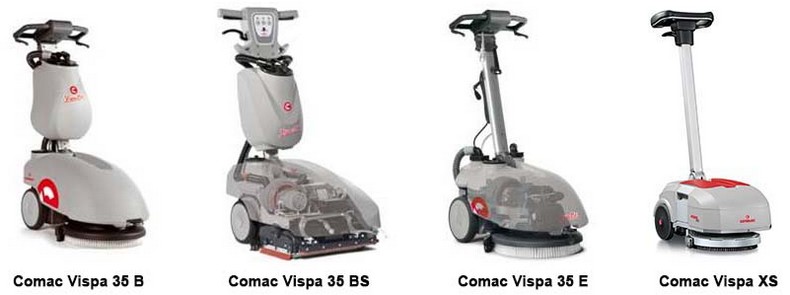 Comac Vispa B-E-BS-XS súroló automaták az Il Contatto Kft.-től