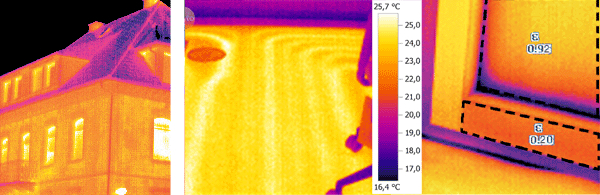 Csúcsminőségű testo 880 hőkamera