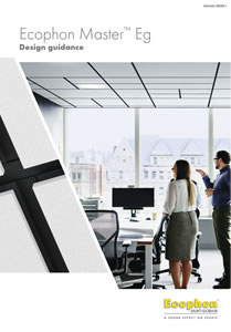 Új Ecophon Master Eg álmennyezet