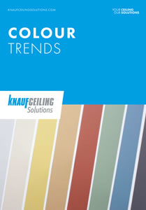 Új színpaletta a Knauf Ceiling Solutions Vario Design álmennyezetekhez