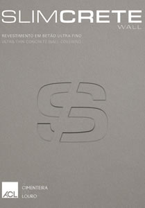 Új ACL Slimcrete ultravékony beton falburkolat