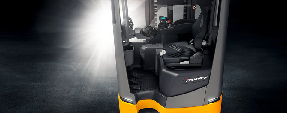 Jungheinrich ETV 216i - Új korszak a hatékony raktározásban