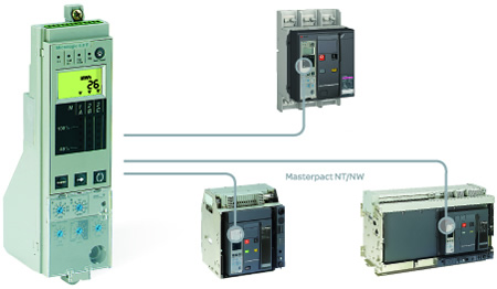 Micrologic E védelem a Masterpact készülékekhez