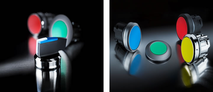 Siemens SIRIUS ACT jelző- és működtető család