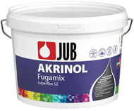 Színkeverő géppel színezhető JUB Akrinol Fugamix Superflex S2 fugázó anyag