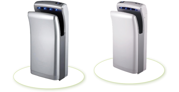 Új Bio Jet dupla oldalú kézszárító a Green Clean-től