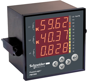 Új, értékarányos PM1000 és PM1200 teljesítménymérő kínálat a Schneider ...